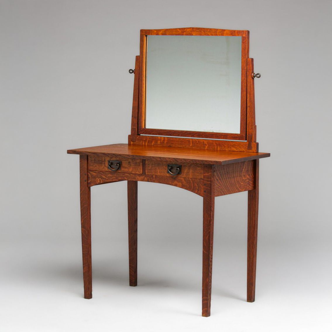 Gustav Stickley #914 Two-Drawer Vanity c1910 - California Historical ...