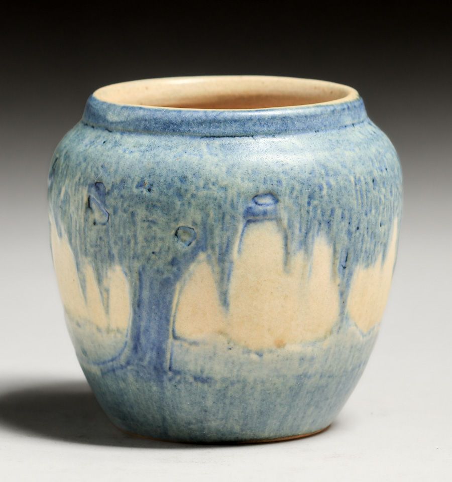 Newcomb College Anna Frances Simpson Scenic Vase 1918 - California ...