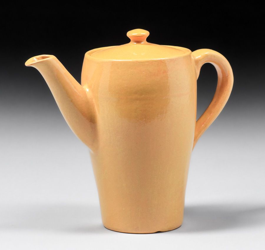 Saturday Evening Girls Matte Yellow Pitcher 1920 - California ...