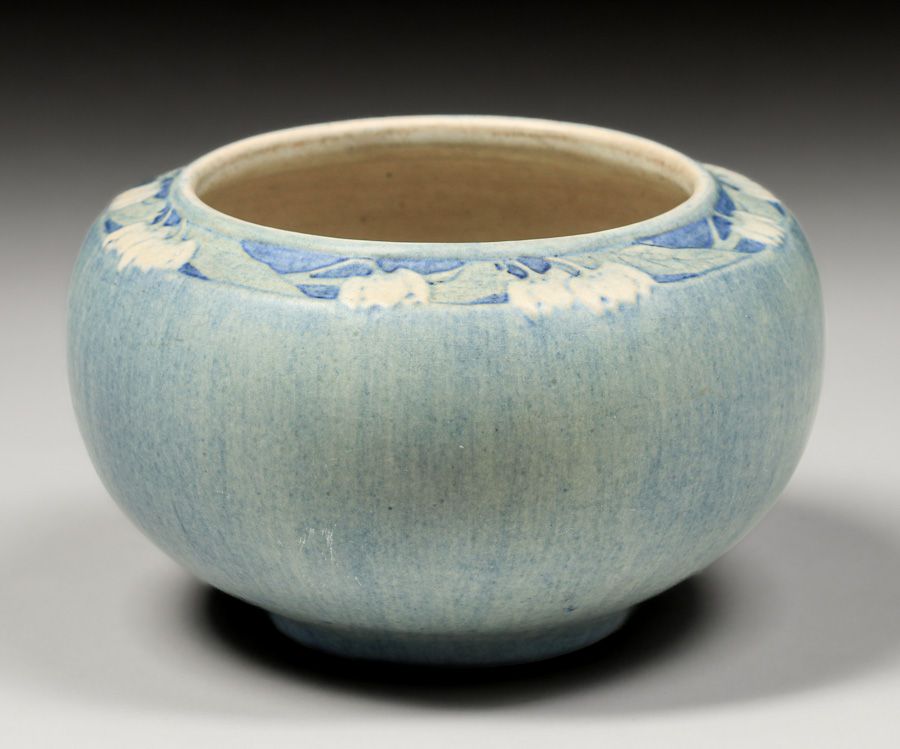 Newcomb College Anna Frances Simpson Decorated Vase 1914 - California ...