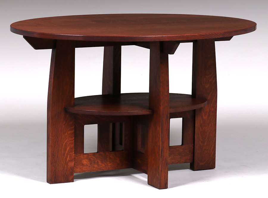 Contemporary Warren Hile Limbert Double Oval Table - California ...
