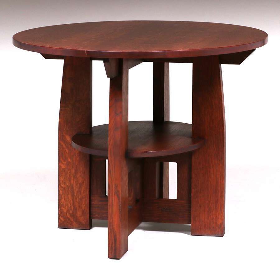 Contemporary Warren Hile Limbert Double Oval Table - California ...