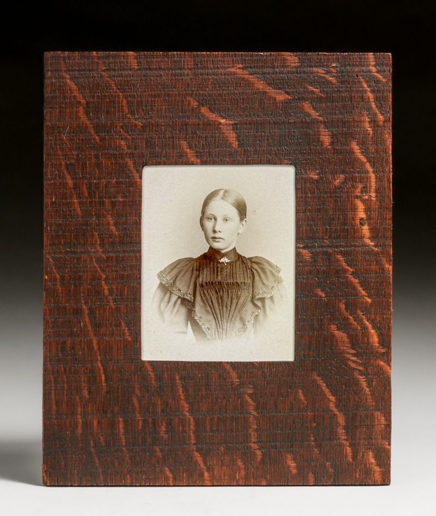 Charles Rohlfs Oak Picture Frame c1900s - California Historical Design ...