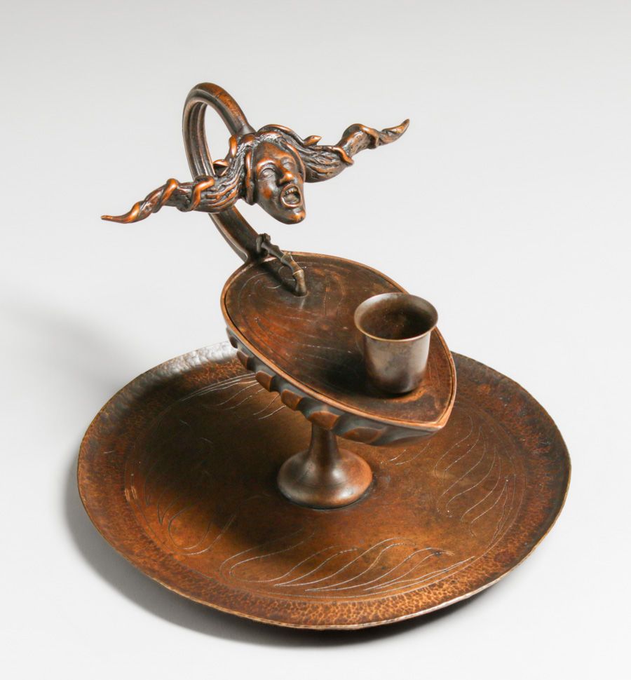 Charles H. Barr - East Greenwich, RI Hammered Copper & Bronze Aesthetic ...